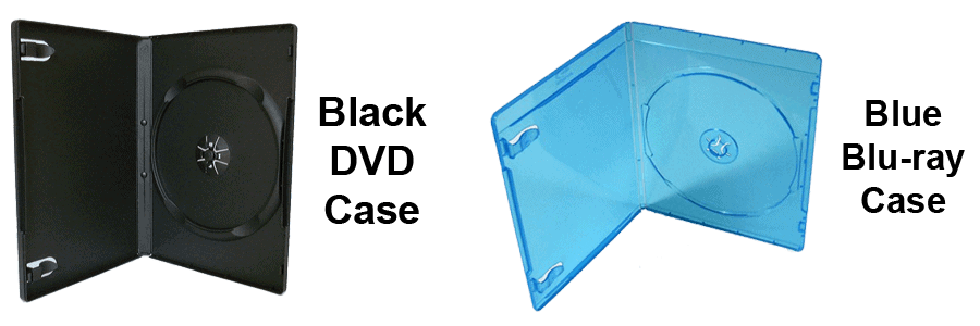 DVD duplication Video Case Types – ELS Productions